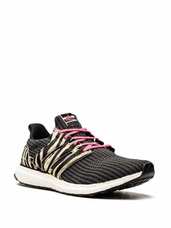 Adidas Ultraboost Dna Animal Pack Zebra Sneakers