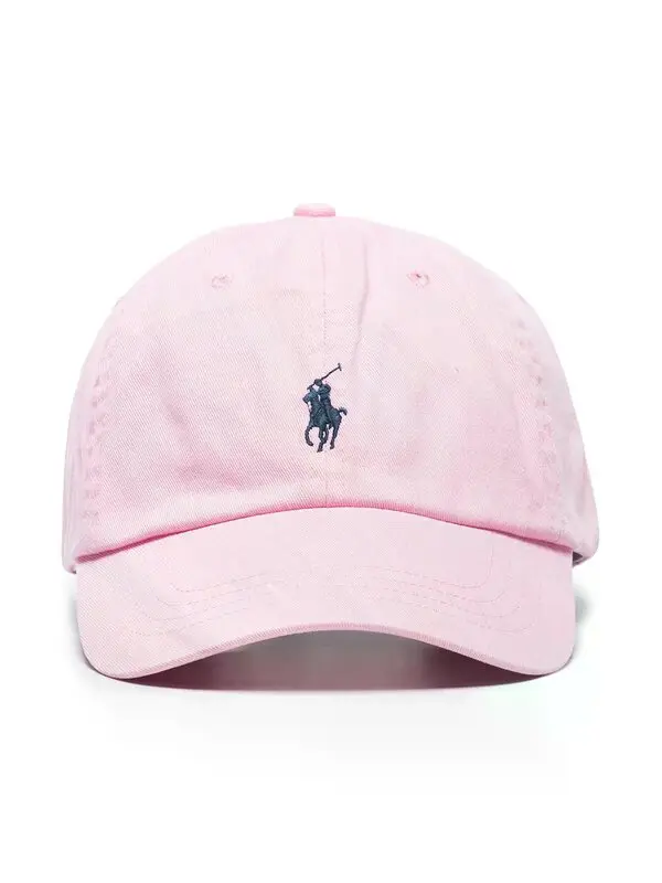 Polo Ralph Lauren Classic Logo Baseball Cap - Pink