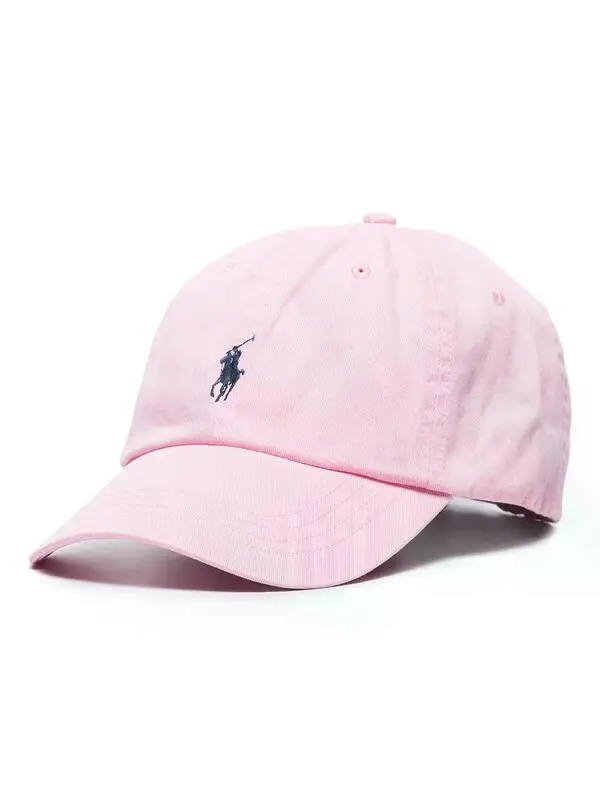 Polo Ralph Lauren Classic Logo Baseball Cap - Pink