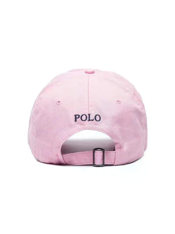 Polo Ralph Lauren Classic Logo Baseball Cap - Pink