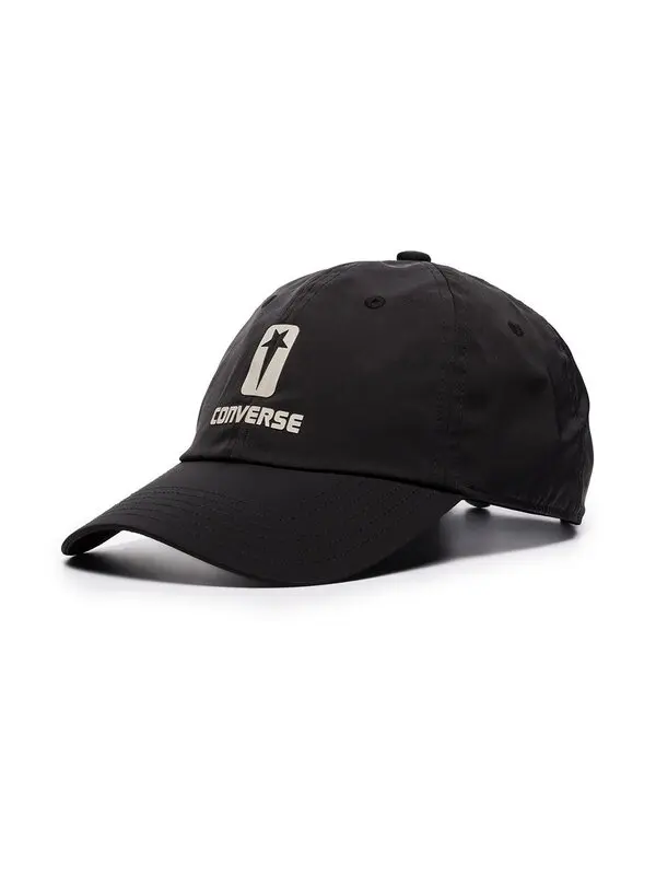 Rick Owens X Converse Baseball Cap In Black - 50% Off | Editorialist
