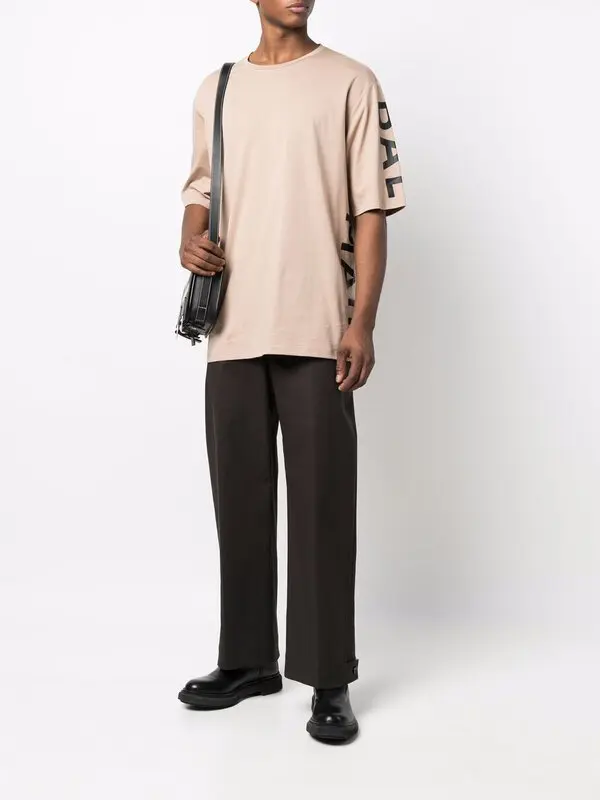 Balmain Logo-print Sleeve T-shirt
