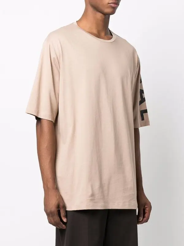 Balmain Logo-print Sleeve T-shirt