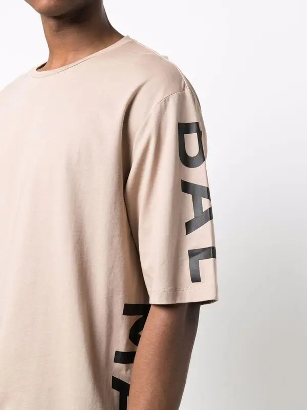 Balmain Logo-print Sleeve T-shirt