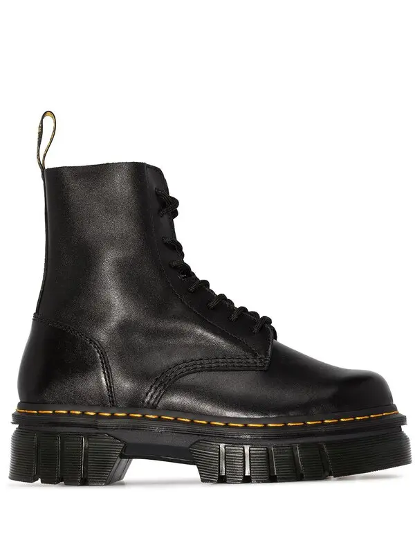 Dr. Martens Audrick Combat Boots - Black