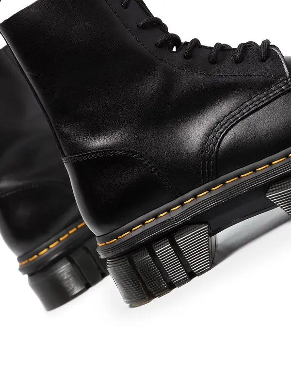 Dr. Martens Audrick Combat Boots - Black