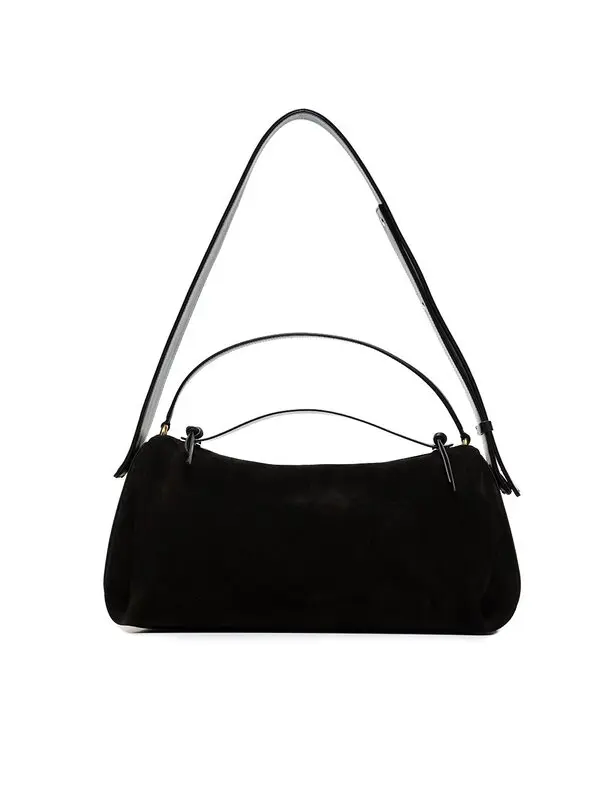 NEOUS Scorpius Leather Shoulder Bag - Black