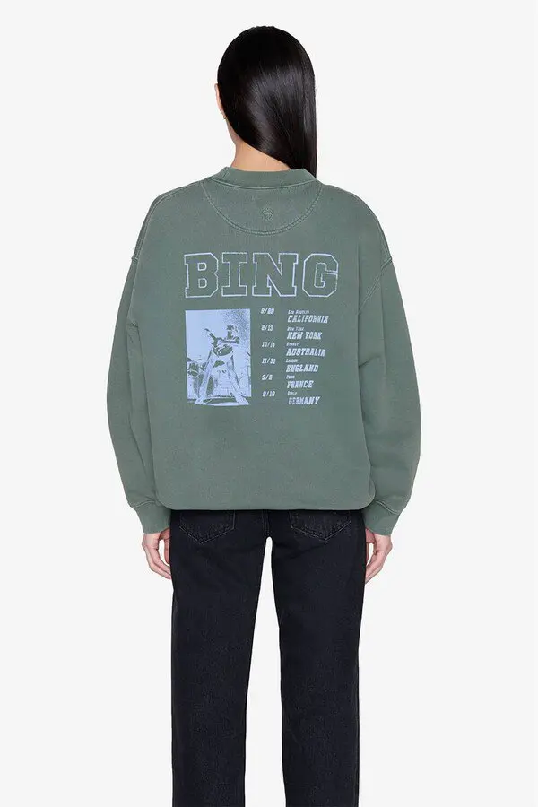 ANINE BING Cody Sweatshirt Bing Live