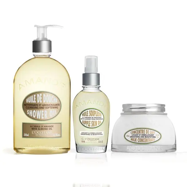 L'OCCITANE Almond Body Care Trio 27.2 - One-color