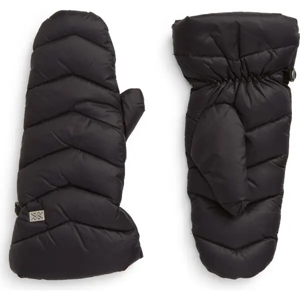 Soia & Kyo Julia Down Puffer Gloves - Black