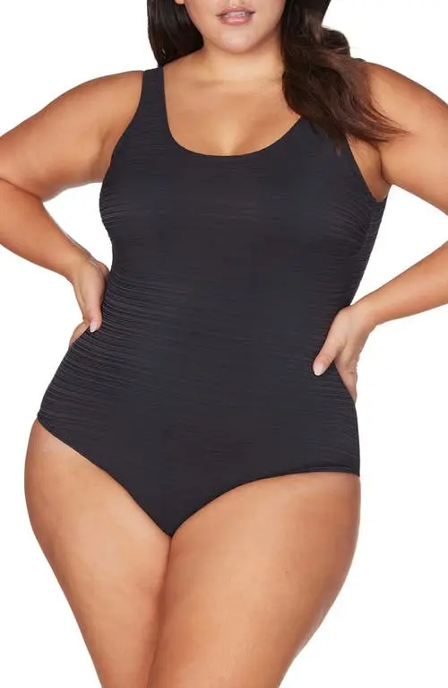 ARTESANDS Aria Renoir One-piece Swimsuit - Black