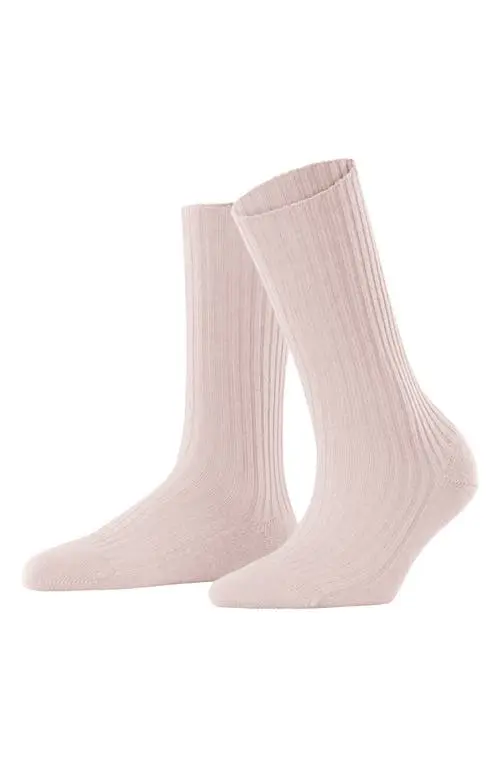 Falke Cosy Wool-cashmere Blend Boot Socks