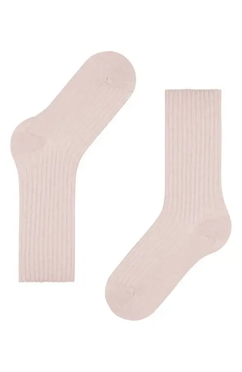 Falke Cosy Wool-cashmere Blend Boot Socks