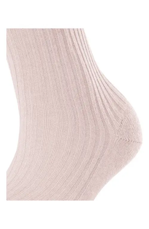Falke Cosy Wool-cashmere Blend Boot Socks
