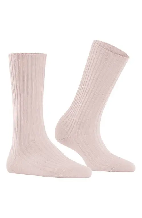 Falke Cosy Wool-cashmere Blend Boot Socks