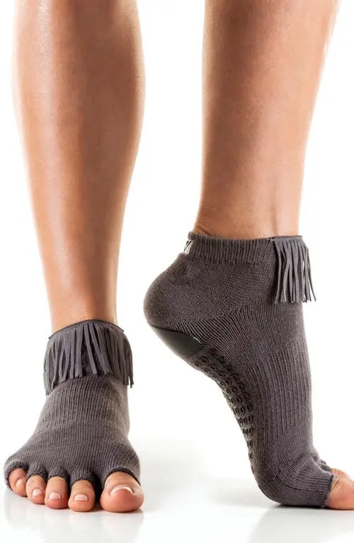 AREBESK 2-pack Fringe Grip Socks