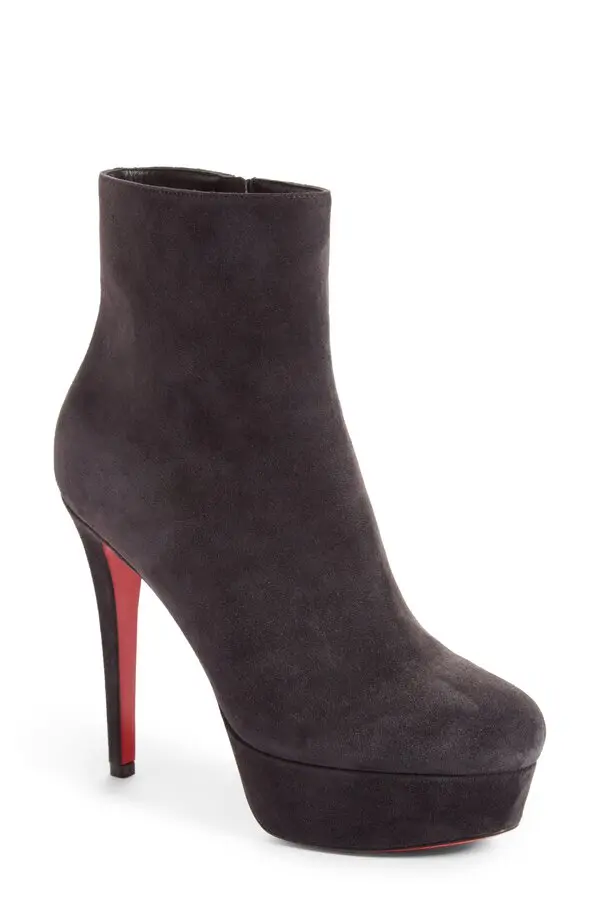 CHRISTIAN LOUBOUTIN Bianca' Platform Bootie