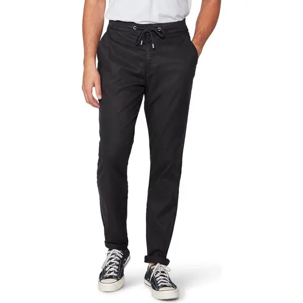 Paige Fraser Brushed Twill Pants - Black