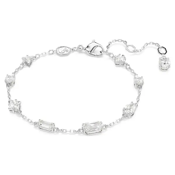 SWAROVSKI Mesmera Bracelet With Mixed Cut Zirconia - White