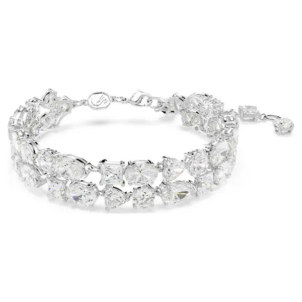 SWAROVSKI Mesmera Bracelet With Marquise-cut Zirconia - White