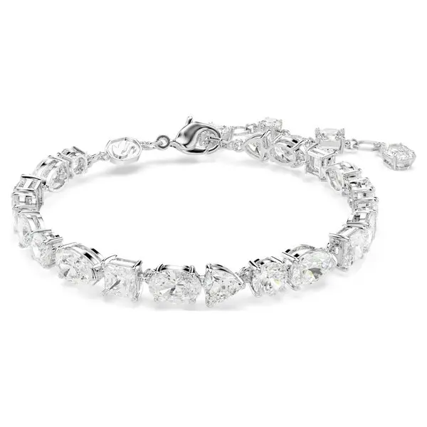 SWAROVSKI Mesmera Double Bracelet - White