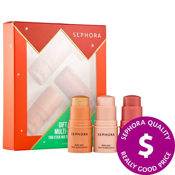 SEPHORA COLLECTION Mini Gift Of Glow Multi-stick Set