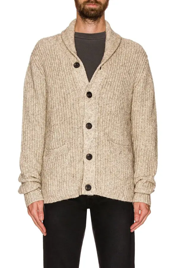 SCHOTT Yak Blend Cardigan