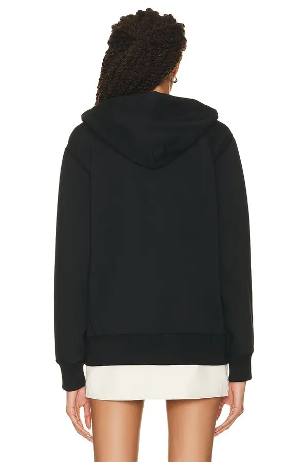 Ralph Lauren Fleece Full Zip Hoodie - Black