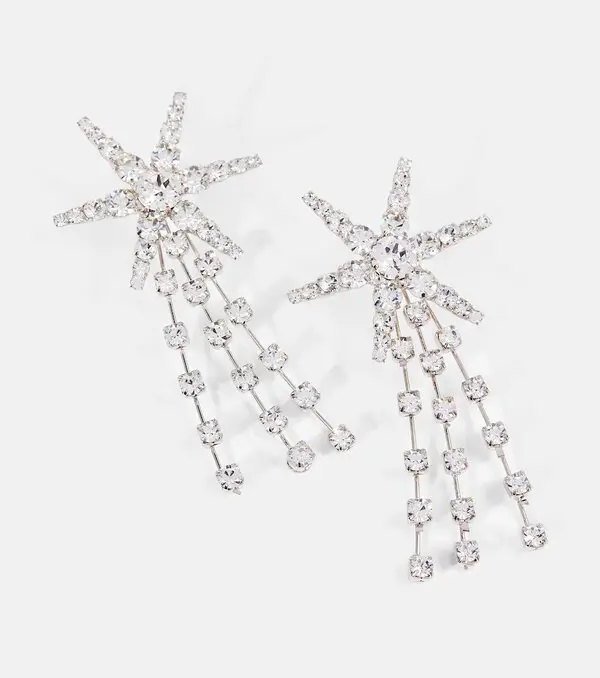JENNIFER BEHR Comet Crystal-embellished Earrings