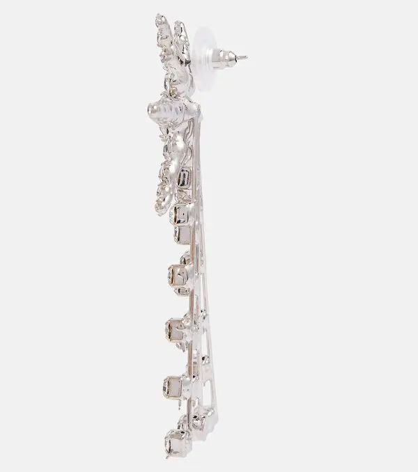 JENNIFER BEHR Comet Crystal-embellished Earrings