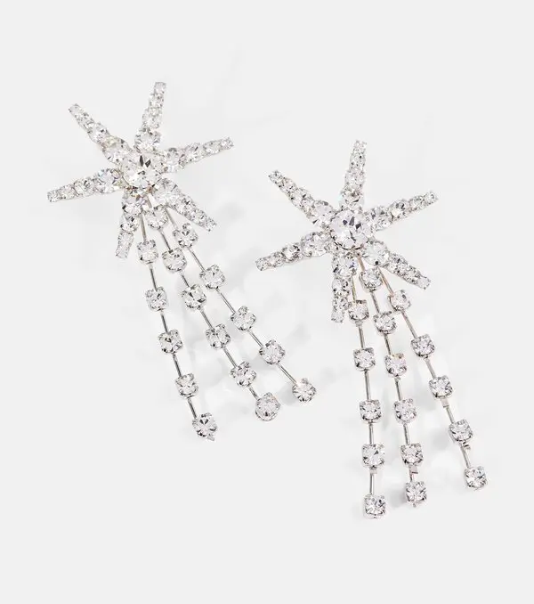 JENNIFER BEHR Comet Crystal-embellished Earrings