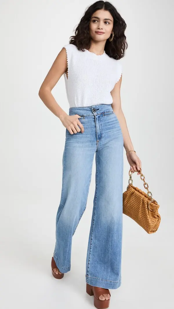 ASKK NY Wide-leg Jeans - Keel Over