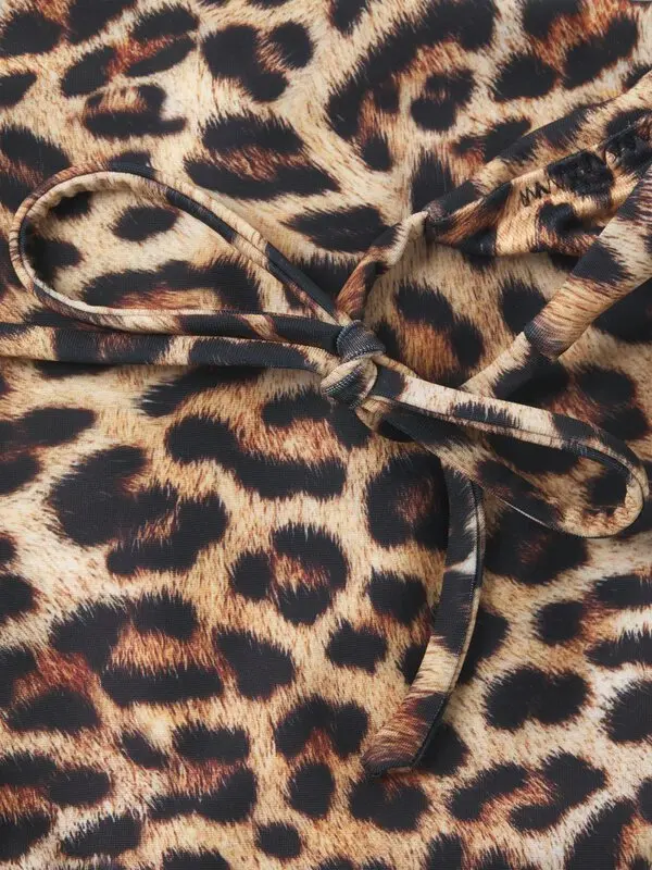 Peixoto Tonie Leopard Print Bikini Bottom