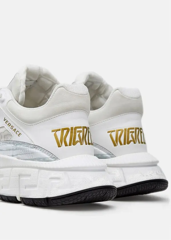 Versace Trigreca Sneakers - White