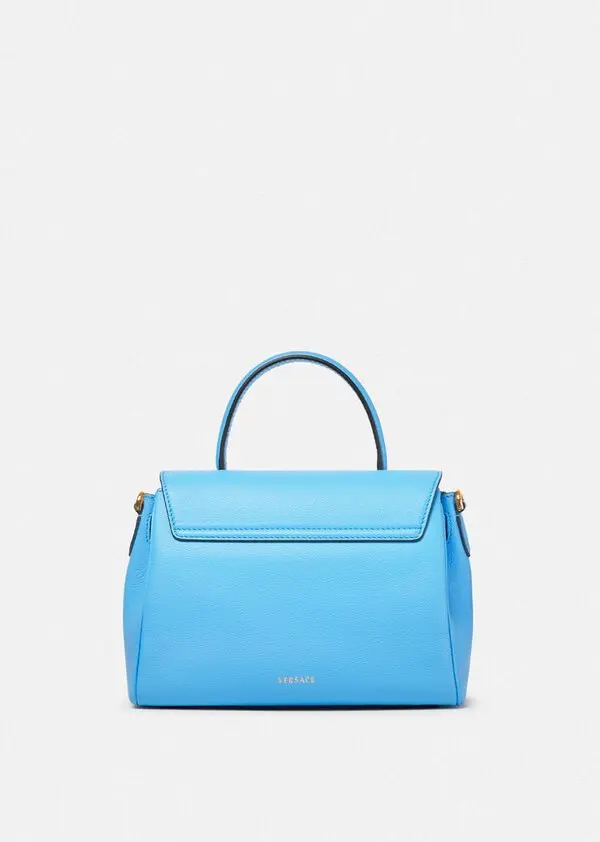 Versace La Medusa Top-handle Bag - Dv Blue