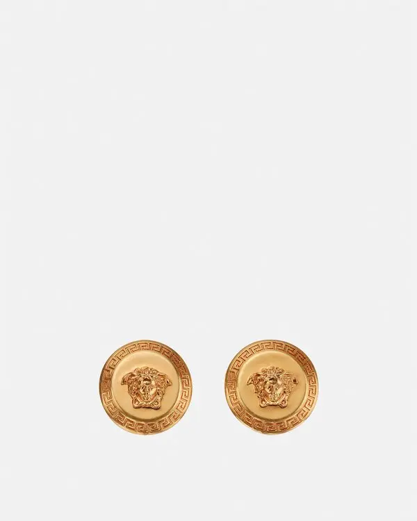 Versace Medusa Tribute Earrings - Gold
