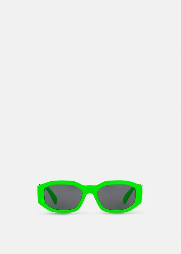 Versace Medusa Biggie Sunglasses - Lime