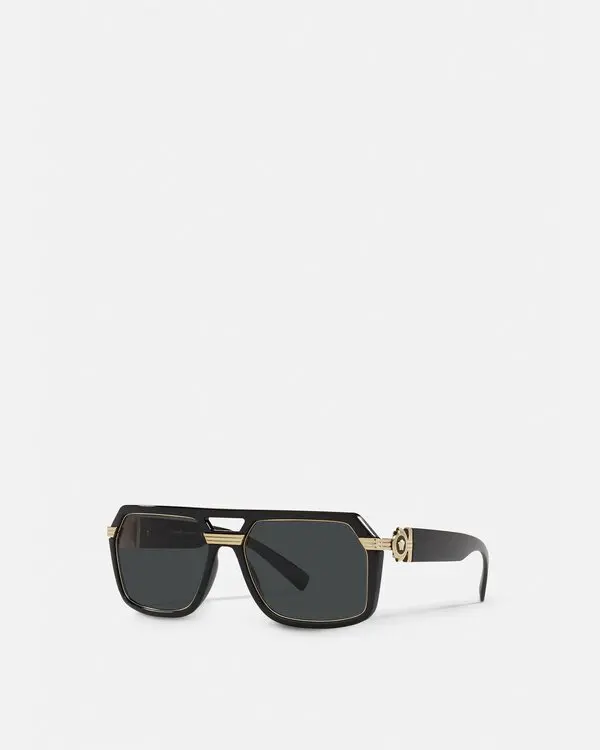 Versace Icon Pilot Sunglasses