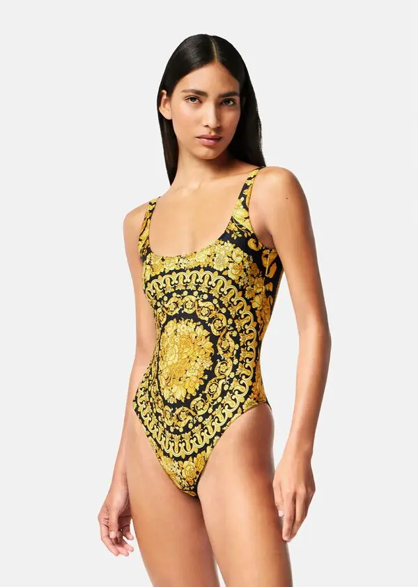 Versace Barocco One-piece Swimsuit