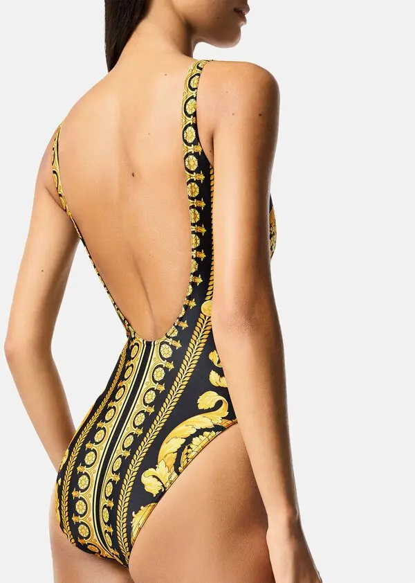 Versace Barocco One-piece Swimsuit