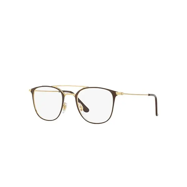 Ray-ban Optics Eyeglasses - Gold