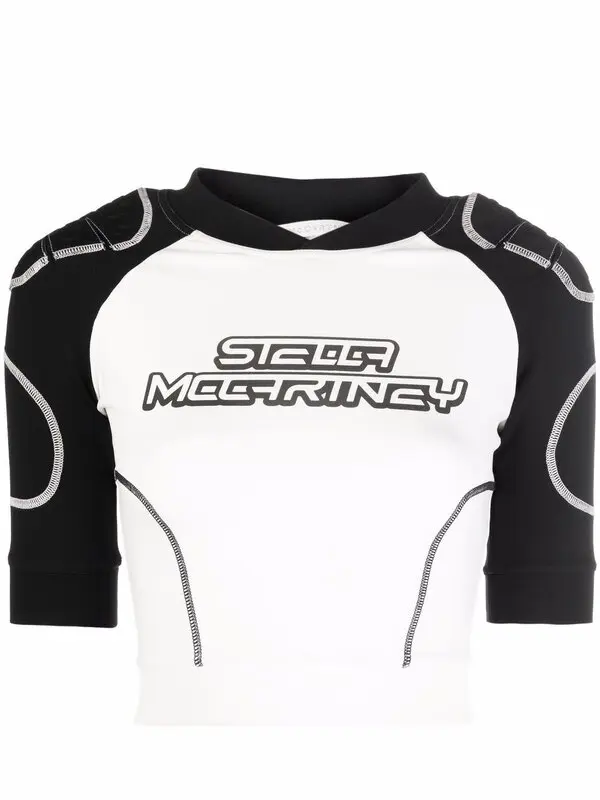 Stella McCartney Logo-print T-shirt - White
