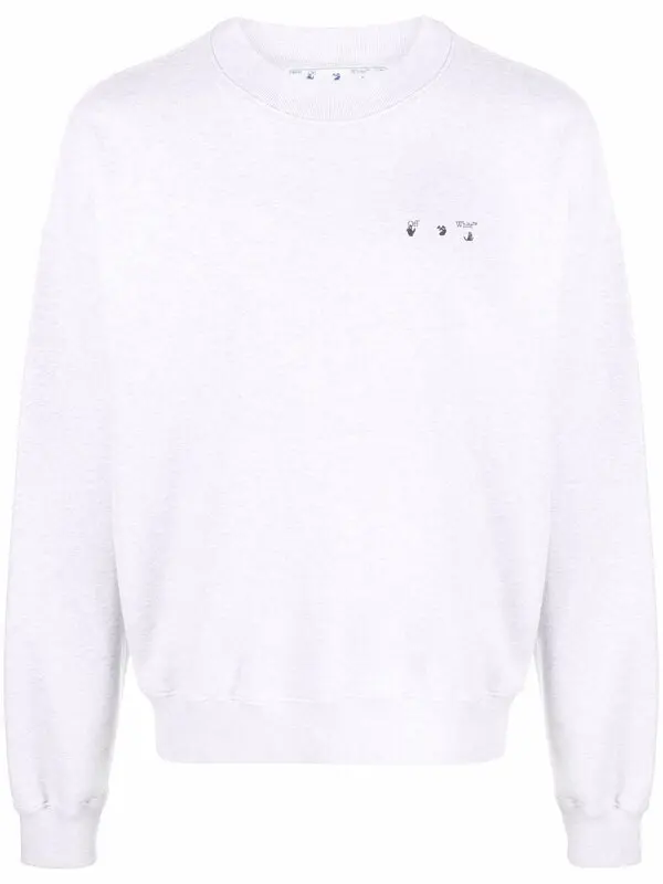 Off-White Logo-print Sweatshirt