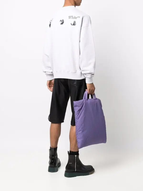Off-White Logo-print Sweatshirt