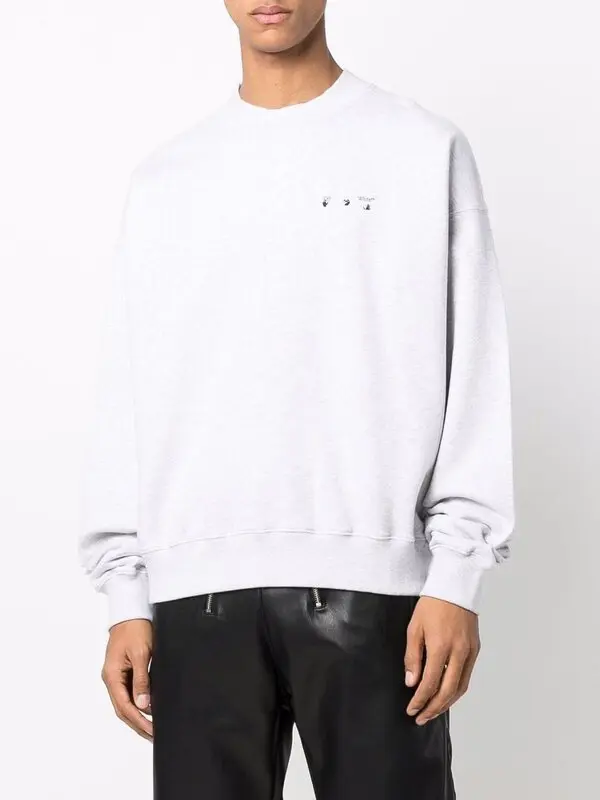 Off-White Logo-print Sweatshirt