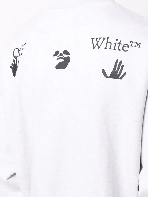Off-White Logo-print Sweatshirt