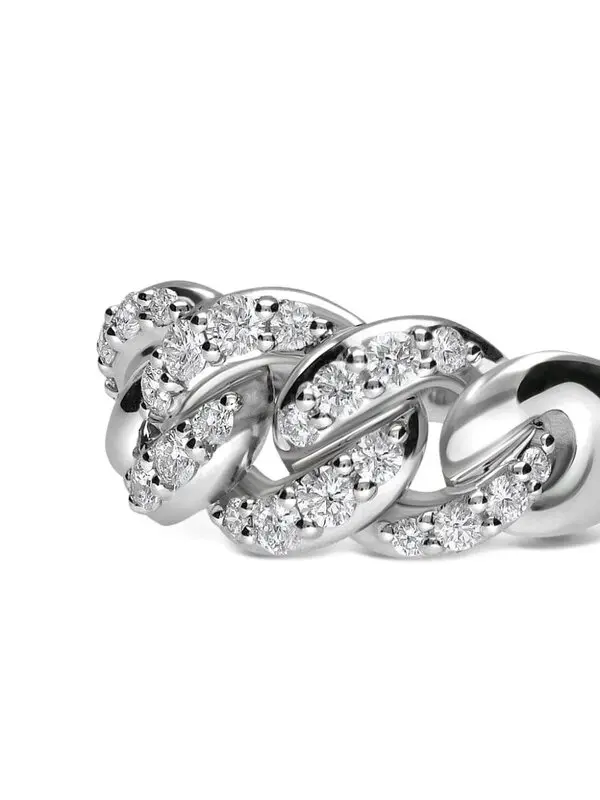 LEO PIZZO 18kt White Gold Diamond Ring