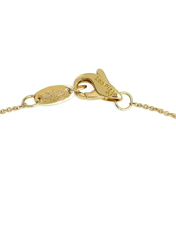 LEO PIZZO 18k Yellow Flora Diamond Necklace