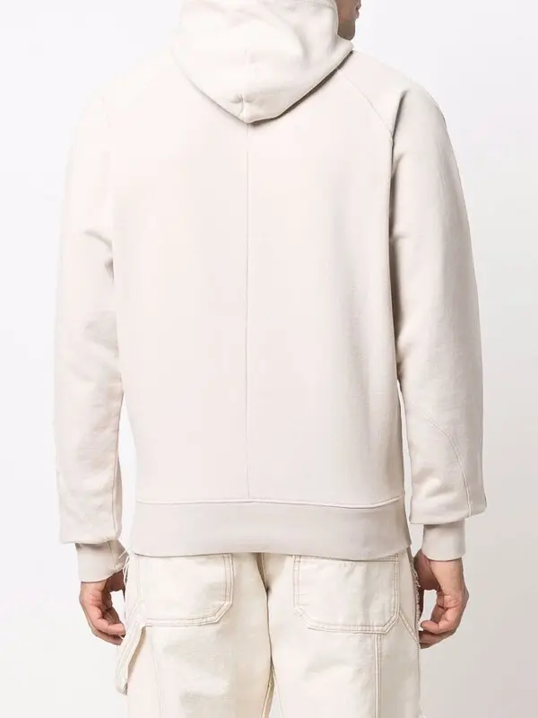 HELIOT EMIL Drawstring Zipped Hoodie