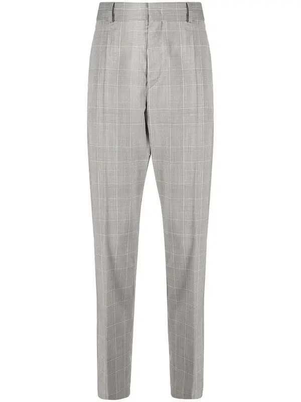 MARANT Check-print Tailored Trousers